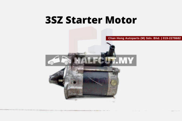 3SZ Starter Motor - Halfcut.my - Find all types of halfcut in Malaysia