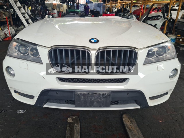 BMW X3 F25 DIESEL REAR CKD HALFCUT HALF CUT - Halfcut Malaysia KL ...