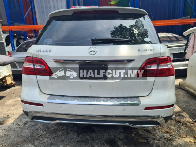 MERCEDES BENZ ML350 W166 REAR COMPLETE HALFCUT HALF CUT - Halfcut ...