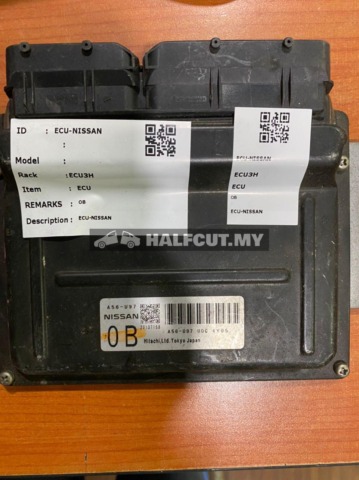 ECU-NISSAN-OB - Halfcut Malaysia KL Selangor Penang Sabah Sarawak Johor