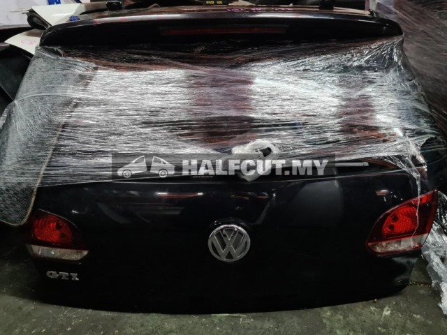 VOLKSWAGEN GOLF MK6 GTI REAR BODY PARTS - Halfcut Malaysia KL Selangor ...