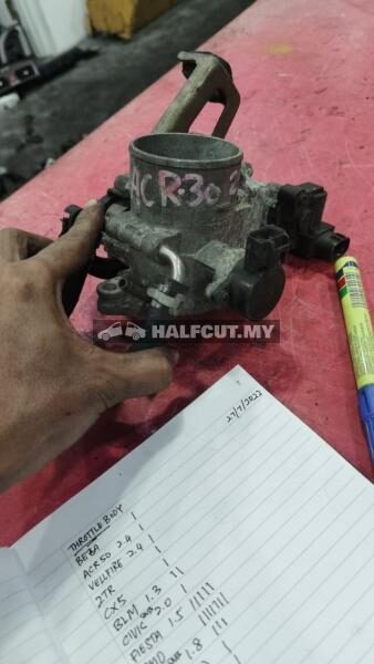 TOYOTA ESTIMA ACR30 2.4 THROTTLE BODY - Halfcut Malaysia KL Selangor ...