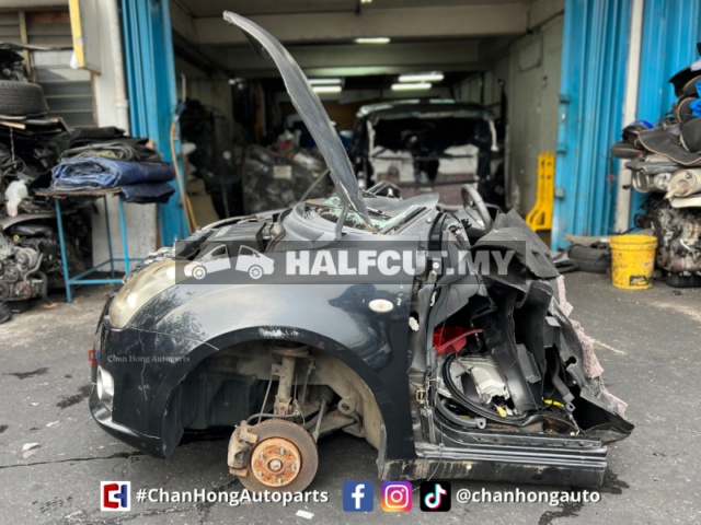 SUZUKI SWIFT ZC31 SPORTS AUTO HALFCUT HALF CUT - Halfcut Malaysia Kuala ...