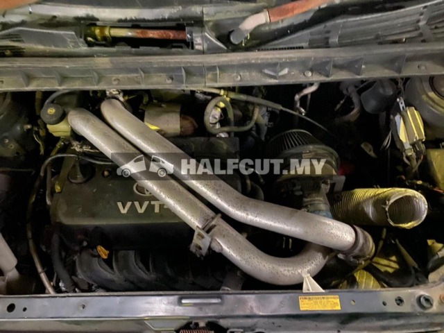 TOYOTA 1NZ TURBO BODY PARTS ENGINE GEARBOX HALFCUT HALF CUT - Halfcut ...