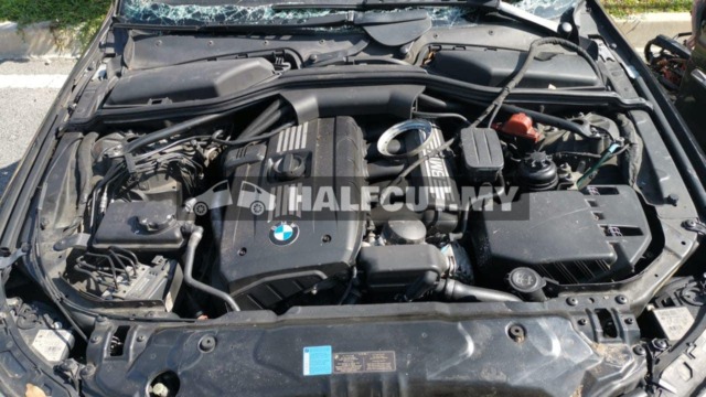 BMW E60 LCI 525I N52 CKD HALFCUT HALF CUT - Halfcut Malaysia KL ...