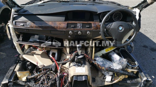 BMW E60 LCI 525I N52 CKD HALFCUT HALF CUT - Halfcut Malaysia KL ...