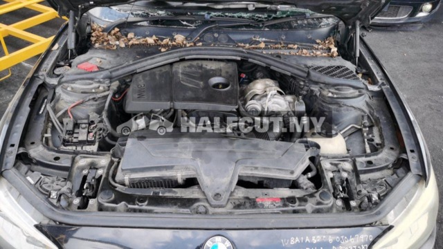 BMW 1 SERIES F20 1.6 N13 TURBO CKD HALFCUT HALF CUT - Halfcut Malaysia ...