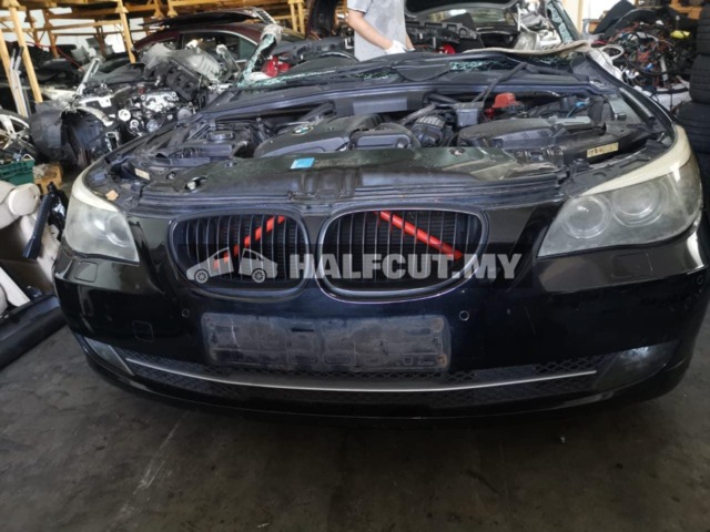 BMW E60 LCI 525I N52 CKD HALFCUT HALF CUT - Halfcut Malaysia KL ...