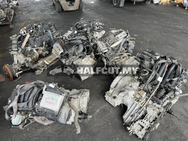 MERCEDES BENZ GEARBOX MERC B CLASS W245 ENGINE GEAR BOX 2 SET - Halfcut ...