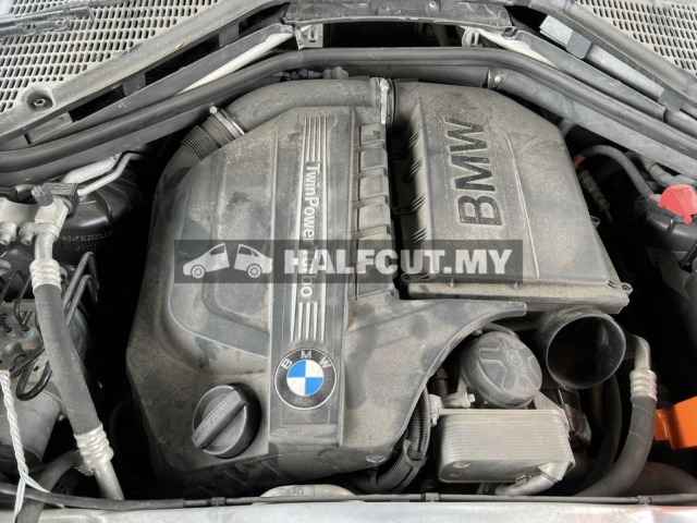 BMW X6 N55 TWIN POWER TURBO CKD HALFCUT HALF CUT - Halfcut Malaysia KL ...