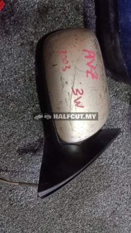 TOYOTA AVANZA 03 SIDE MIRROR 3W RH - Halfcut Malaysia Kuala Lumpur ...