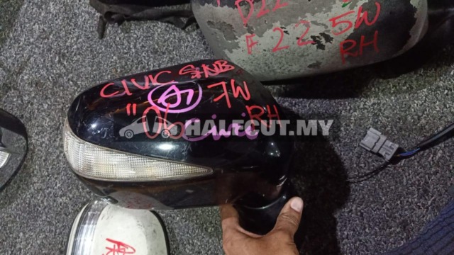 HONDA CIVIC SNB 06 SIDE MIRROR 7W RH - Halfcut Malaysia KL Selangor ...