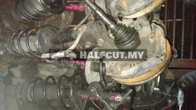 TOYOTA VIOS NCP93 FRONT AXLE F L - Halfcut Malaysia KL Selangor Penang ...
