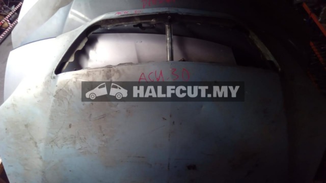 TOYOTA HARRIER ACU30 FRONT BONNET - Halfcut Malaysia KL Selangor Penang ...