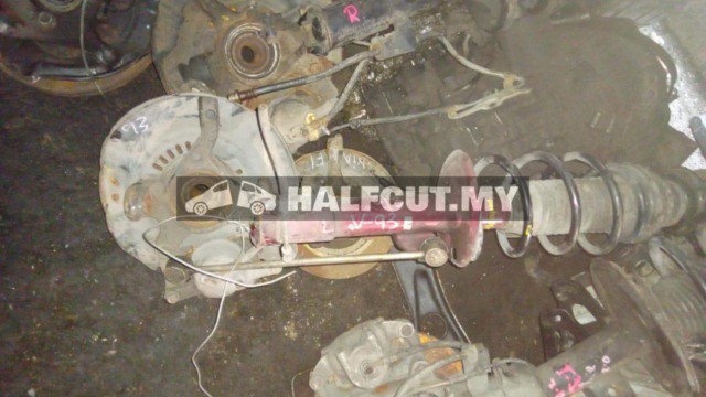 TOYOTA VIOS NCP93 FRONT AXLE F L - Halfcut Malaysia KL Selangor Penang ...