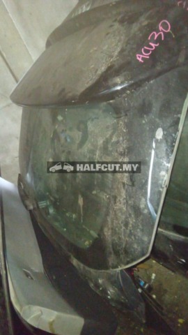 TOYOTA HARRIER ACU30 REAR BONNET - Halfcut Malaysia KL Selangor Penang ...