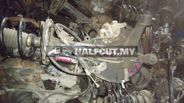 TOYOTA CAMRY ACV50 FRONT AXLE F R - Halfcut Malaysia KL Selangor Penang ...