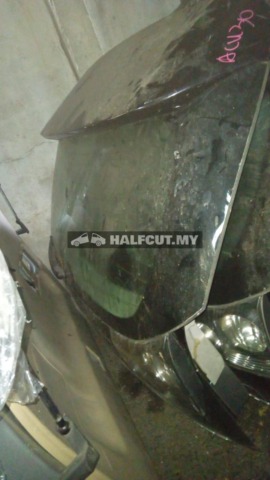 TOYOTA HARRIER ACU30 REAR BONNET - Halfcut Malaysia KL Selangor Penang ...