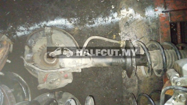TOYOTA VIOS NCP93 FRONT AXLE F L - Halfcut Malaysia KL Selangor Penang ...
