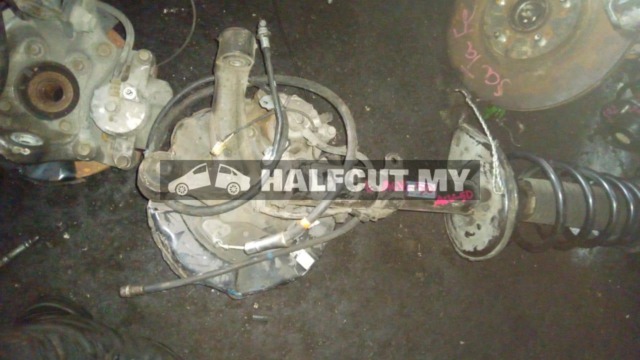 TOYOTA CAMRY ACV50 FRONT AXLE F L - Halfcut Malaysia KL Selangor Penang ...