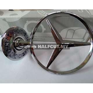MERCEDES BENZ EMBLEM LOGO STAND - Halfcut Malaysia KL Selangor Penang ...