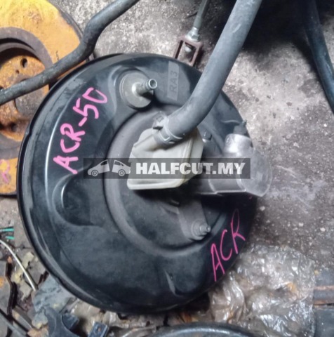 TOYOTA ESTIMA ACR50 BRAKE MASTER PUMP - Halfcut Malaysia KL Selangor ...