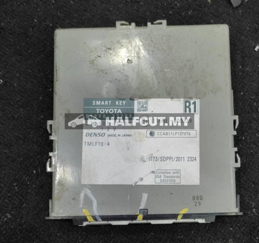 TOYOTA ESTIMA ACR50 SMART KEY ECU R1 89990-33280 - Halfcut Malaysia KL ...