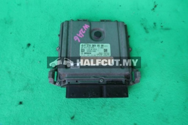 MERCEDES BENZ W246 BCLASS ECU ENGINE CONTROL UNIT - Halfcut Malaysia KL ...
