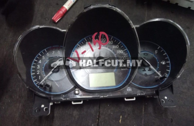 TOYOTA VIOS NCP150 METER - Halfcut Malaysia KL Selangor Penang Sabah ...