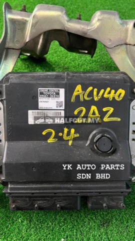 TOYOTA CAMRY ACV40 2AZ ENGINE ECU 89661-06D70 USED - Halfcut Malaysia ...