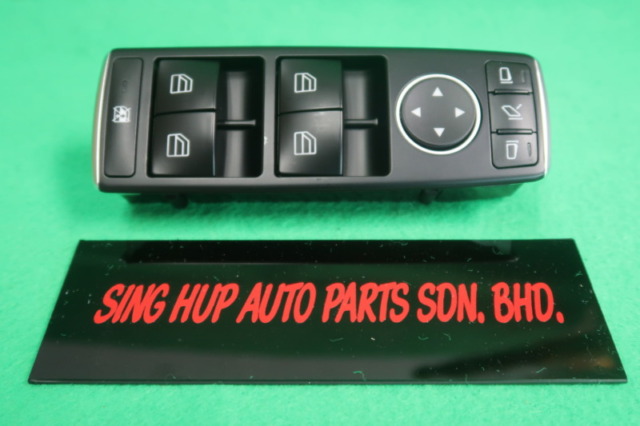 MERCEDES W212 W204 POWER WINDOW MAIN SWITCH - Halfcut Malaysia KL ...