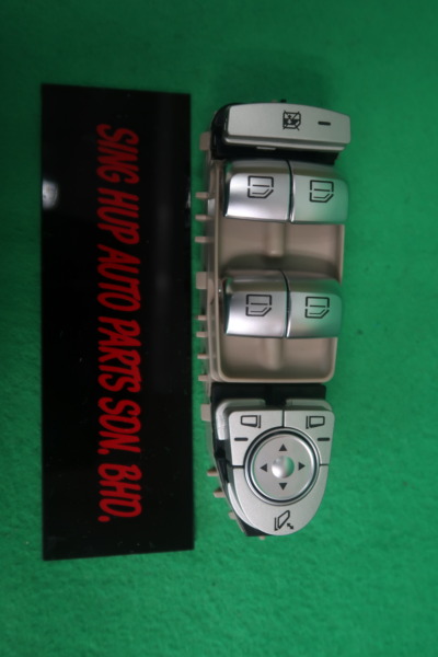 MERCEDES W205 POWER WINDOW MAIN SWITCH - Halfcut Malaysia KL Selangor ...