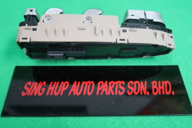 MERCEDES W205 POWER WINDOW MAIN SWITCH - Halfcut Malaysia KL Selangor ...