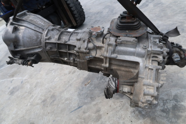 MITSUBISHI TRITON 4WD GEARBOX - Halfcut Malaysia KL Selangor Penang ...
