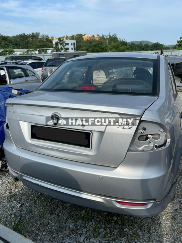 PROTON SAGA FLX REAR CUT - Halfcut Malaysia KL Selangor Penang Sabah ...