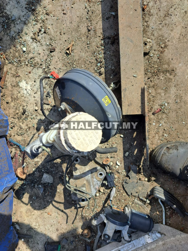 PROTON PERSONA BRAKE MASTER PUMP - Halfcut Malaysia KL Selangor Penang ...