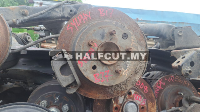 NISSAN SYLPHY B17 REAR AXLE - Halfcut Malaysia KL Selangor Penang Sabah ...