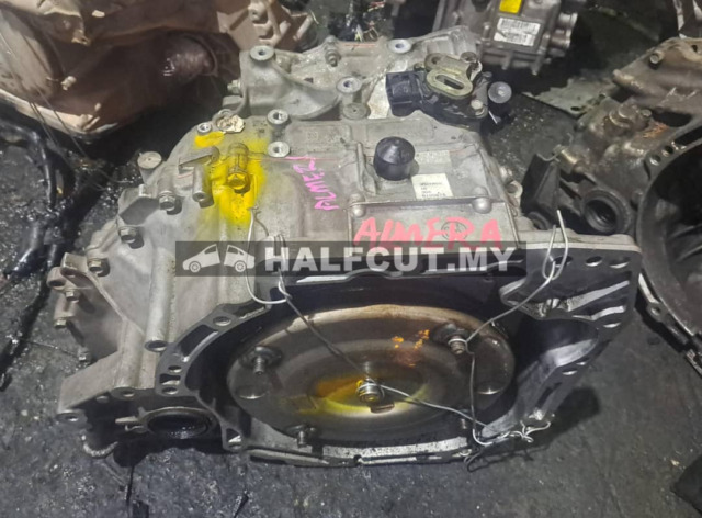 NISSAN ALMERA GEAR BOX (3MX1A) - Halfcut Malaysia KL Selangor Penang ...