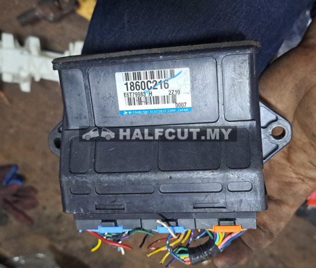 MITSUBISHI MIRAGE ECU (1860C216) - Halfcut Malaysia KL Selangor Penang ...