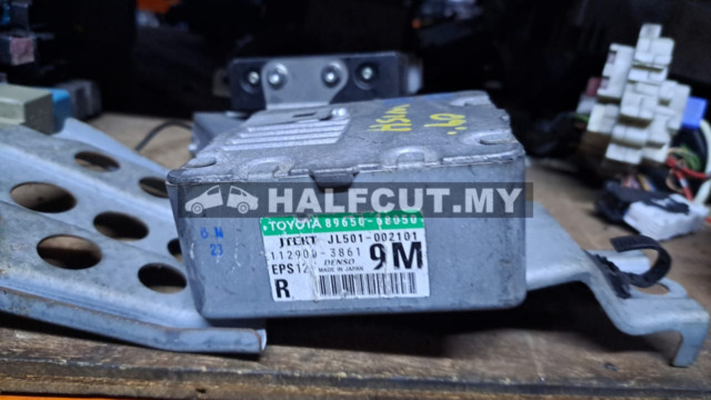 TOYOTA WISH 20 STEERING ECU (89650-68050) - Halfcut Malaysia KL ...
