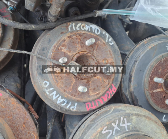 KIA PICANTO REAR AXLE - Halfcut Malaysia KL Selangor Penang Sabah ...