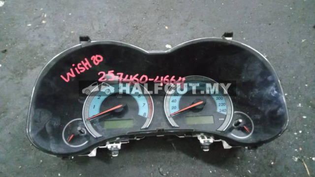 TOYOTA WISH 20 METER(257460-4664) - Halfcut Malaysia KL Selangor Penang ...