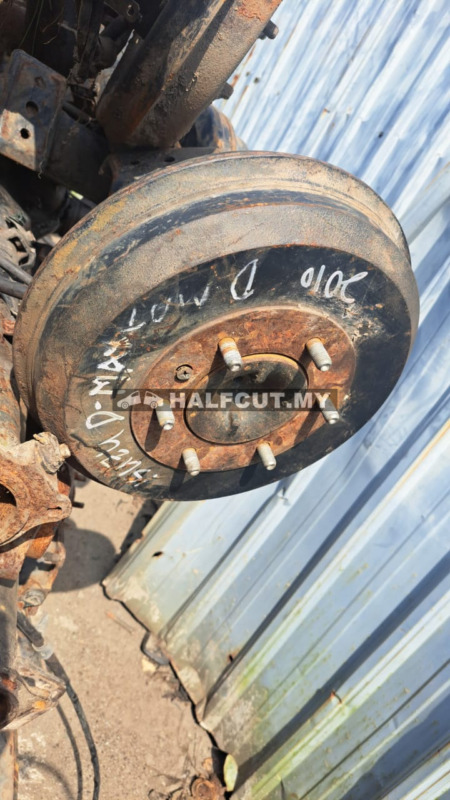 ISUZU D-MAX 2010 REAR AXLE - Halfcut Malaysia KL Selangor Penang Sabah ...