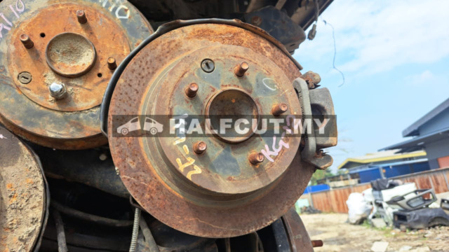 NISSAN SYLPHY KG11 REAR AXLE - Halfcut Malaysia KL Selangor Penang ...