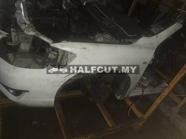 TOYOTA CAMRY ACV40 2.0 FRONT HALF CUT - Halfcut Malaysia KL Selangor ...