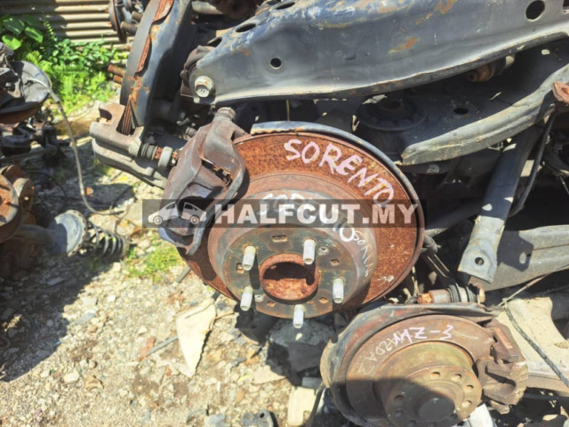 KIA SORENTO 2013 REAR AXLE - Halfcut Malaysia KL Selangor Penang Sabah ...