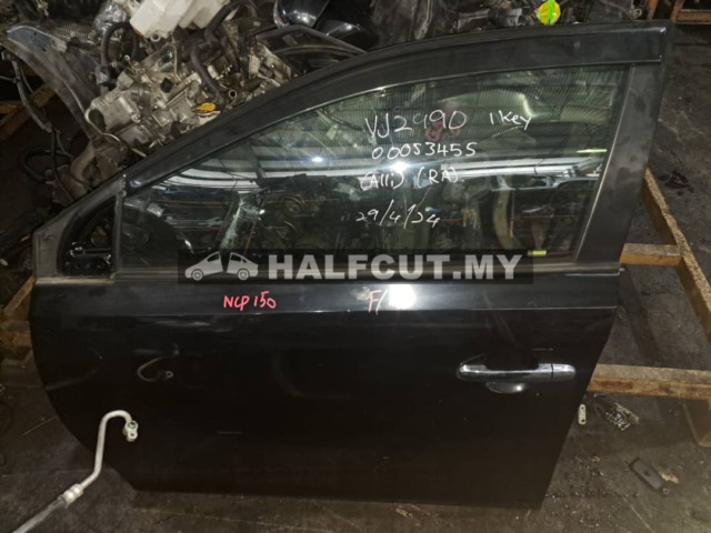 TOYOTA VIOS NCP150 2NR FRONT DOOR F/L - Halfcut Malaysia KL Selangor ...