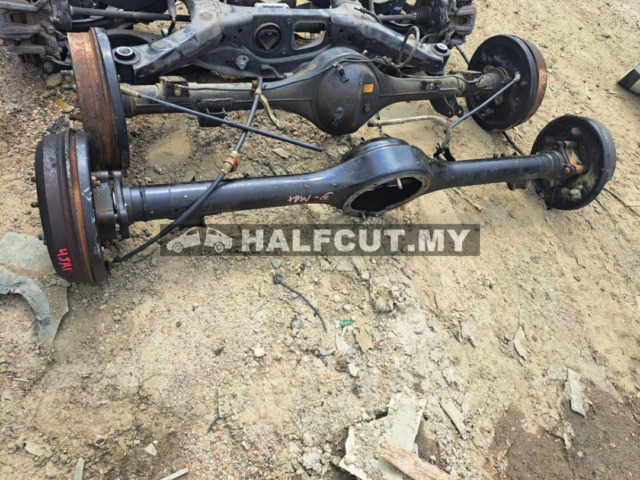 ISUZU D-MAX 4JA1 REAR AXLE - Halfcut Malaysia KL Selangor Penang Sabah ...