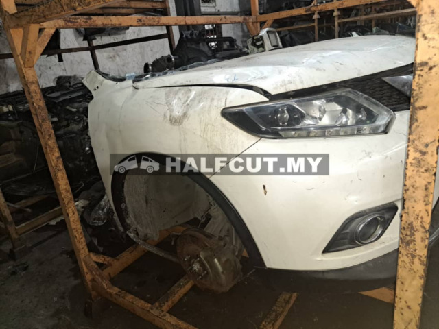 NISSAN X-TRAIL NT32 FRONT HALF CUT - Halfcut Malaysia KL Selangor ...
