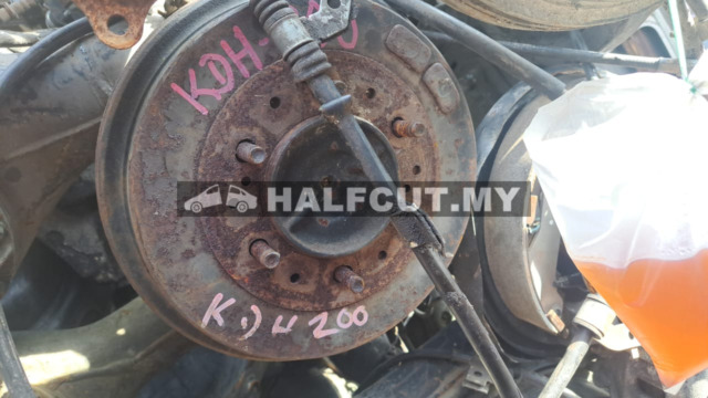 TOYOTA HIACE KDH200 REAR AXLE - Halfcut Malaysia KL Selangor Penang ...